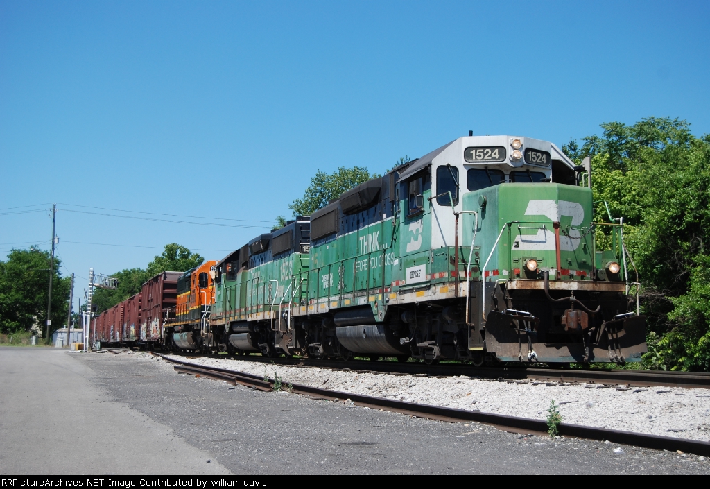 BNSF Transfer